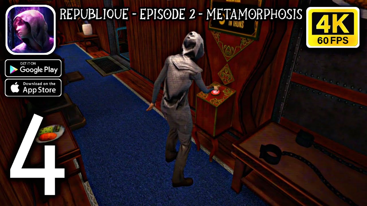 Republique || Episode 2 - Metamorphosis || Android - iOS 4K 60fps ...