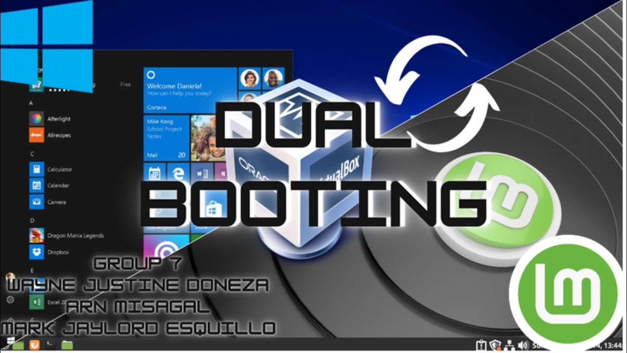 Group 7: Dual Booting Tutorial na Mayroong Kaunting Vlog - YouTube