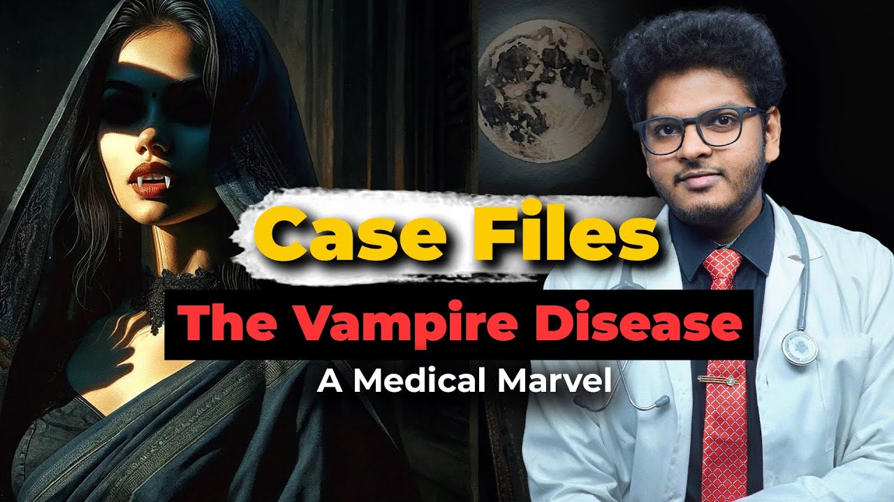 Case Files Ep6 : Real Vampire Disease | Medical Marvel | Dr Anuj ...
