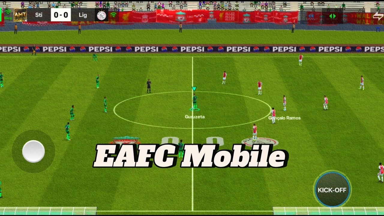 EAFC Mobile Gameplay Online Showdown - YouTube