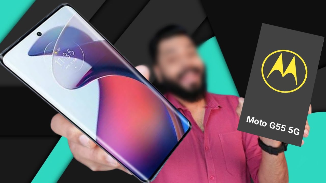 Moto G55 5G Unboxing | Moto G55 First Look - YouTube