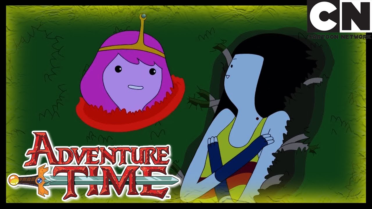 More than Friends? 💚 | Adventure Time | Cartoon Network - YouTube