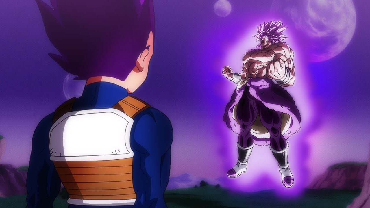 Broly Awakens Most Powerful Ultra Ego After Training with Vegeta ...