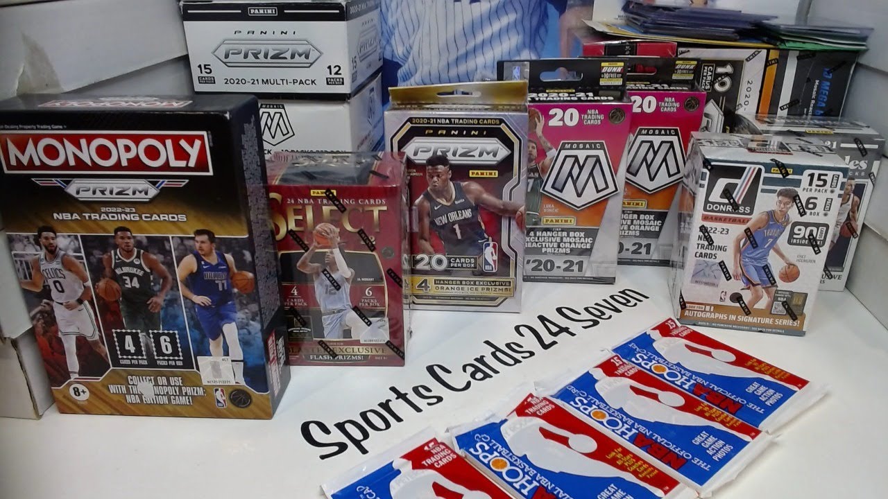 NBA BREAK & GIVEAWAY LIVE! - YouTube