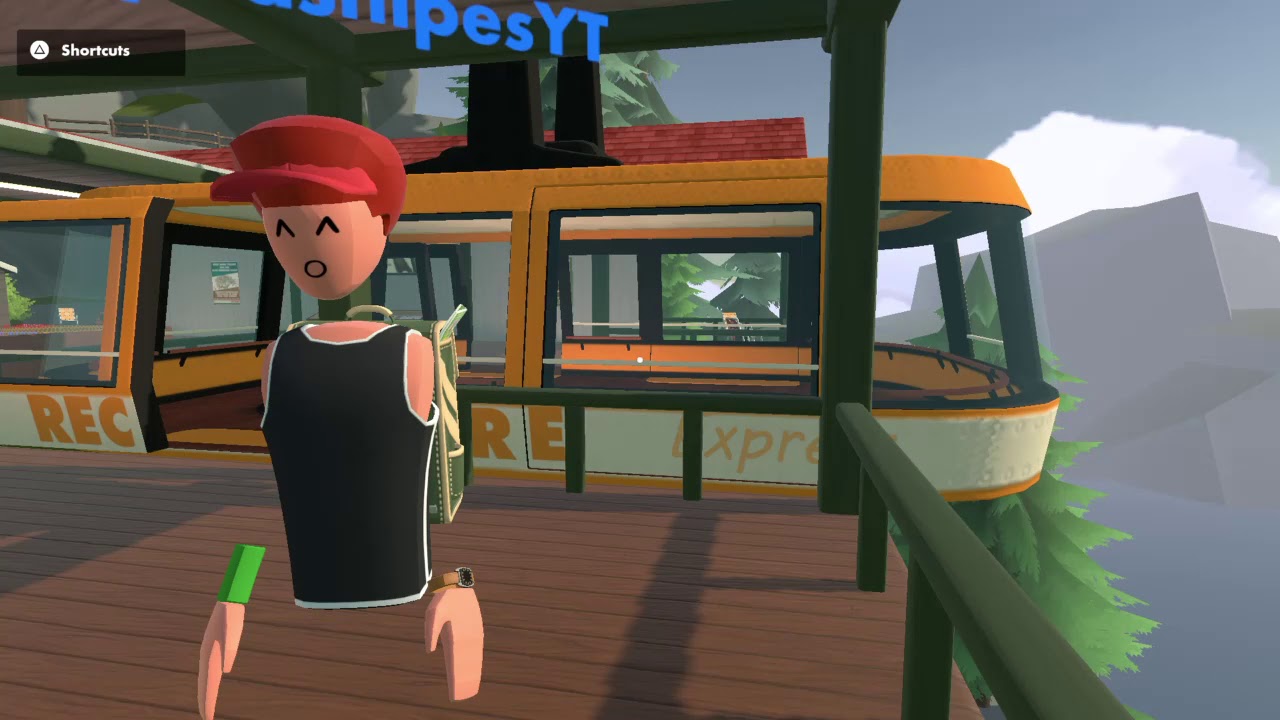 Rec Room part 2 - YouTube