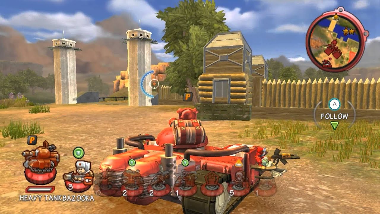 Battalion Wars 2 Mod - all unplayable tundran territories units (part 1 ...