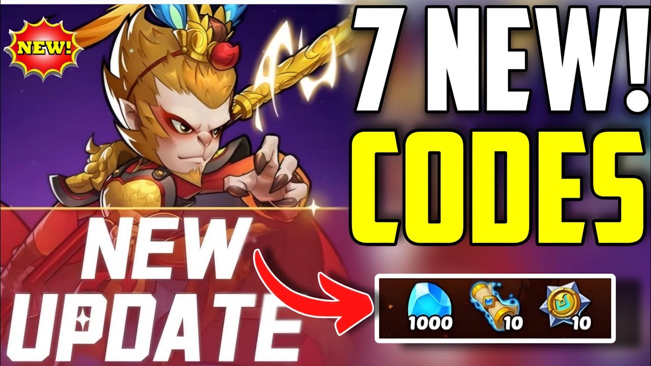 ⚠️🌟New UPD!⚠️🌟IDLE HEROES REDEEM CODES 2025 - IDLE HEROES CODES 2025 ...