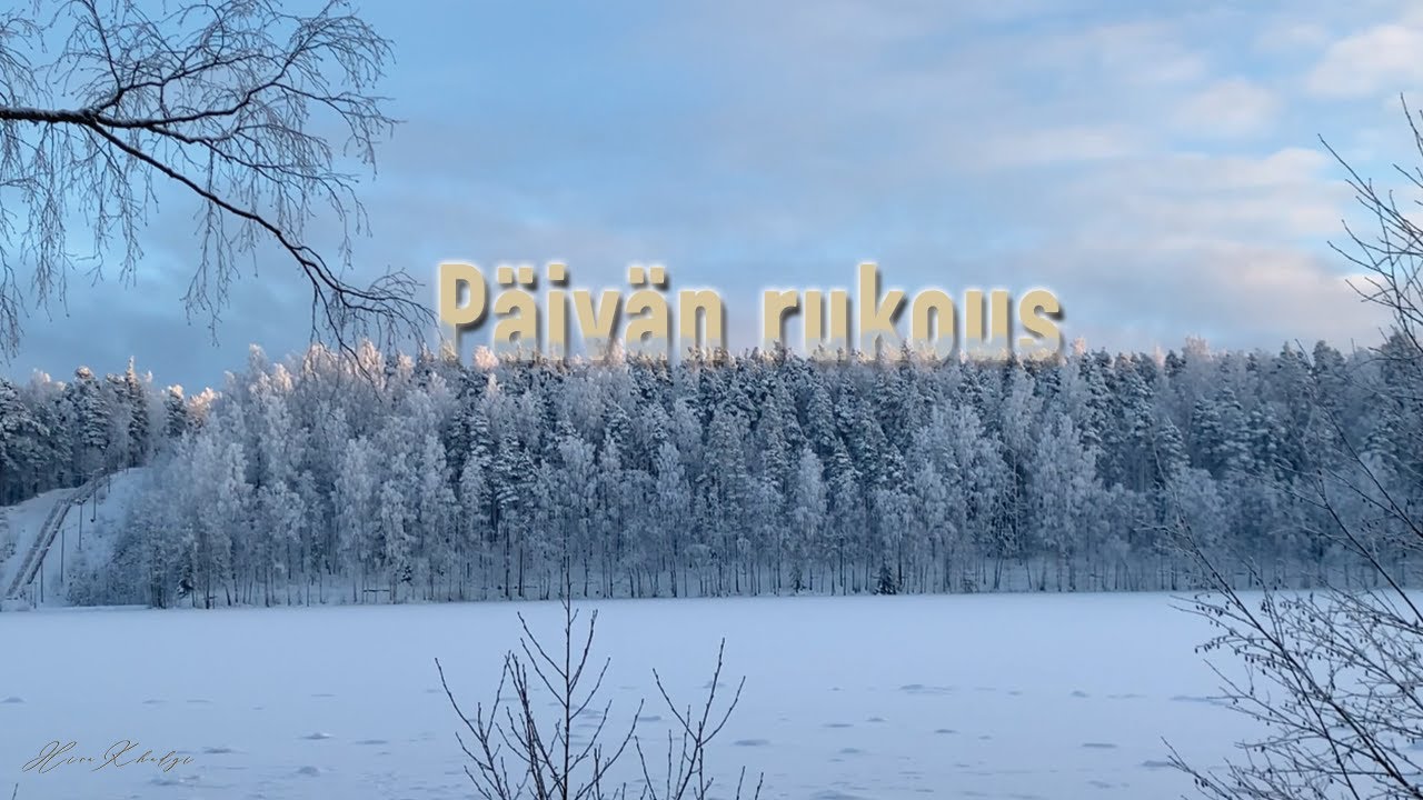 Päivän rukous - YouTube