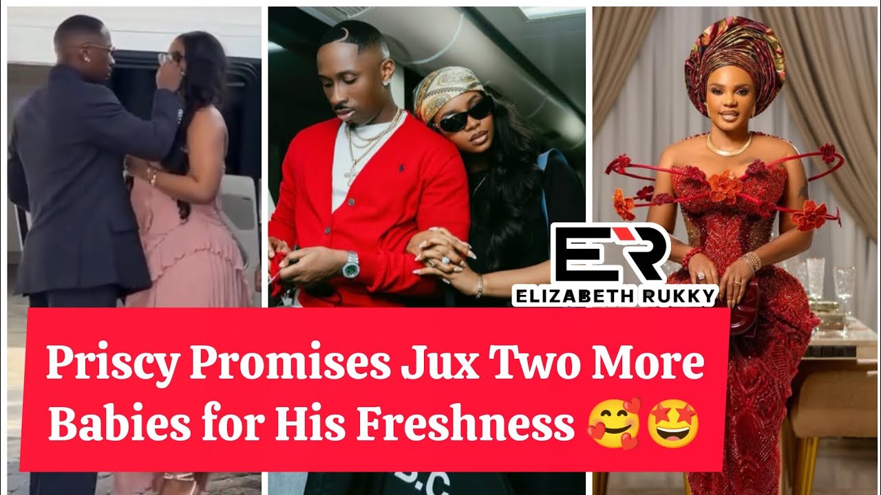 JUMA JUX -I LEVELED UP TODAY😱💰| PRISCY AND JUX LOVELY MOMENTS🥰 ...