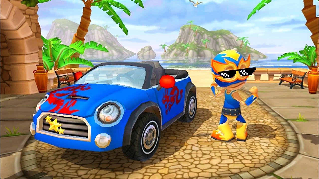 El Zipo Driving Like a Boss! New Micro Car⚡Beach Buggy Racing 2 - YouTube