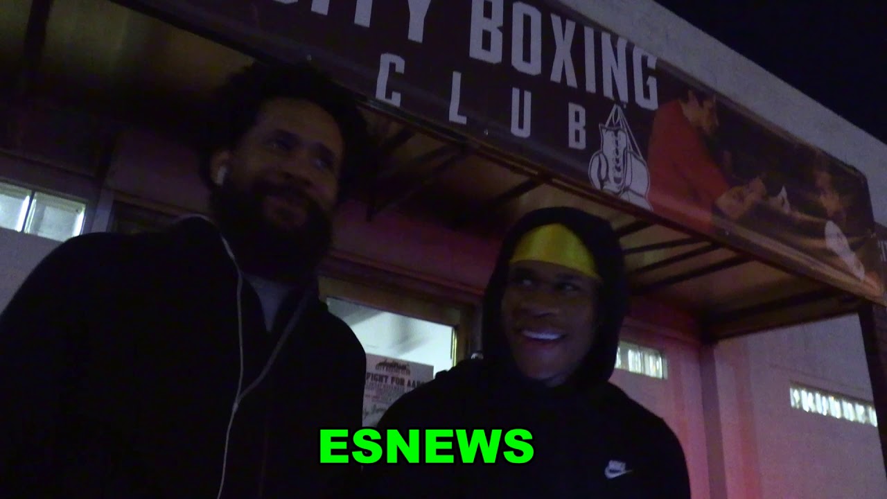 Devin Haney And His Dad Bill In A Compelling Interview Keeping It 100 ...