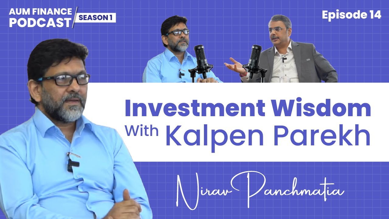 Eps 14 (Part 1): Investment Wisdom: Interview with Kalpen Parekh MD ...