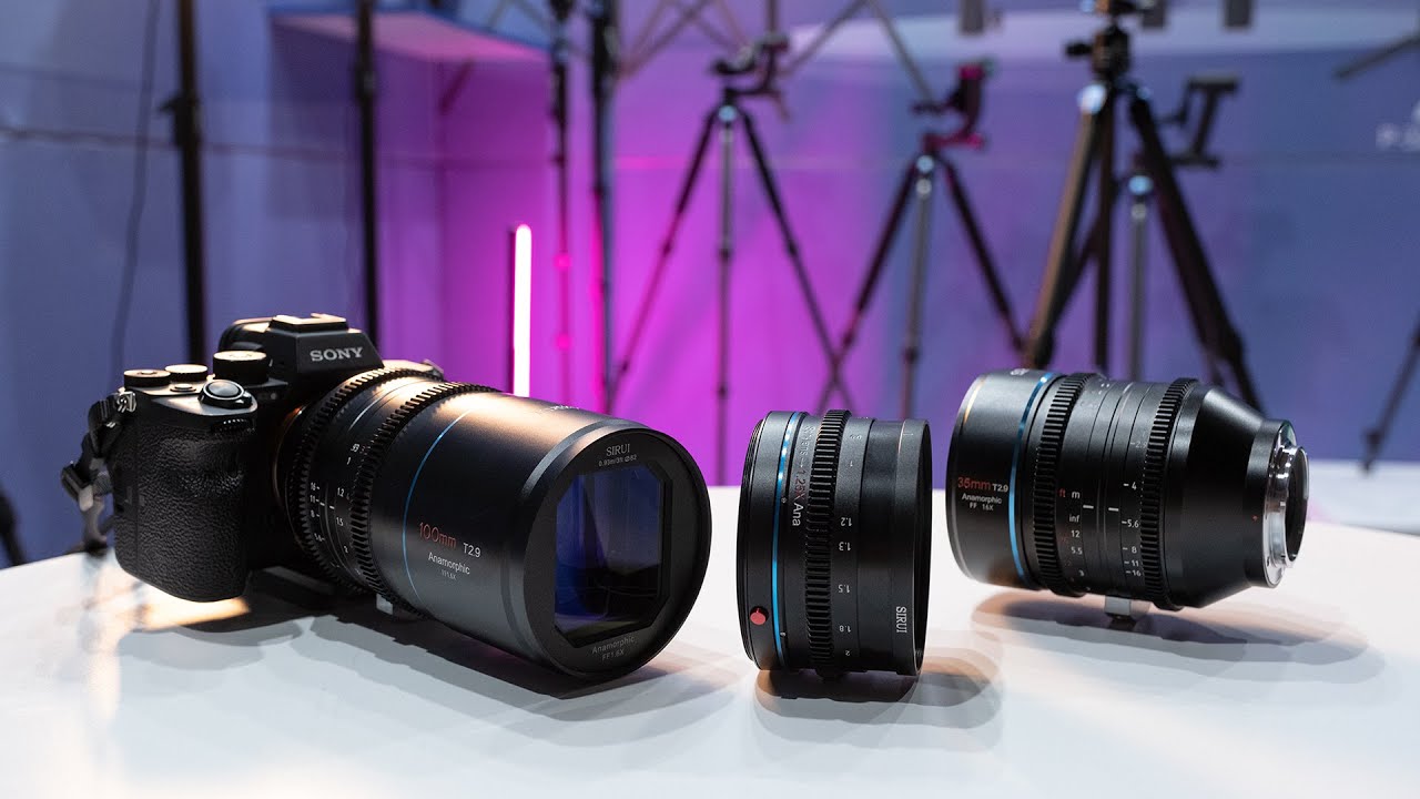 SIRUI 35mm And 100mm T2 9 1 6x 1 25x Anamorphic Adapter Explained