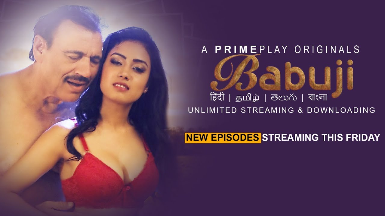 | BabuJi | New Episodes Official Teaser | New Episodes Streaming This Friday On PrimePlay ...
