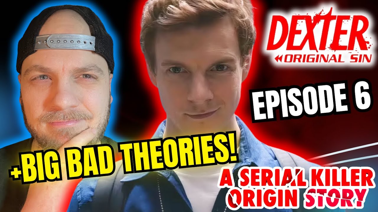 The Joy of Killing | DEXTER: ORIGINAL SIN Episode 6 Review - YouTube