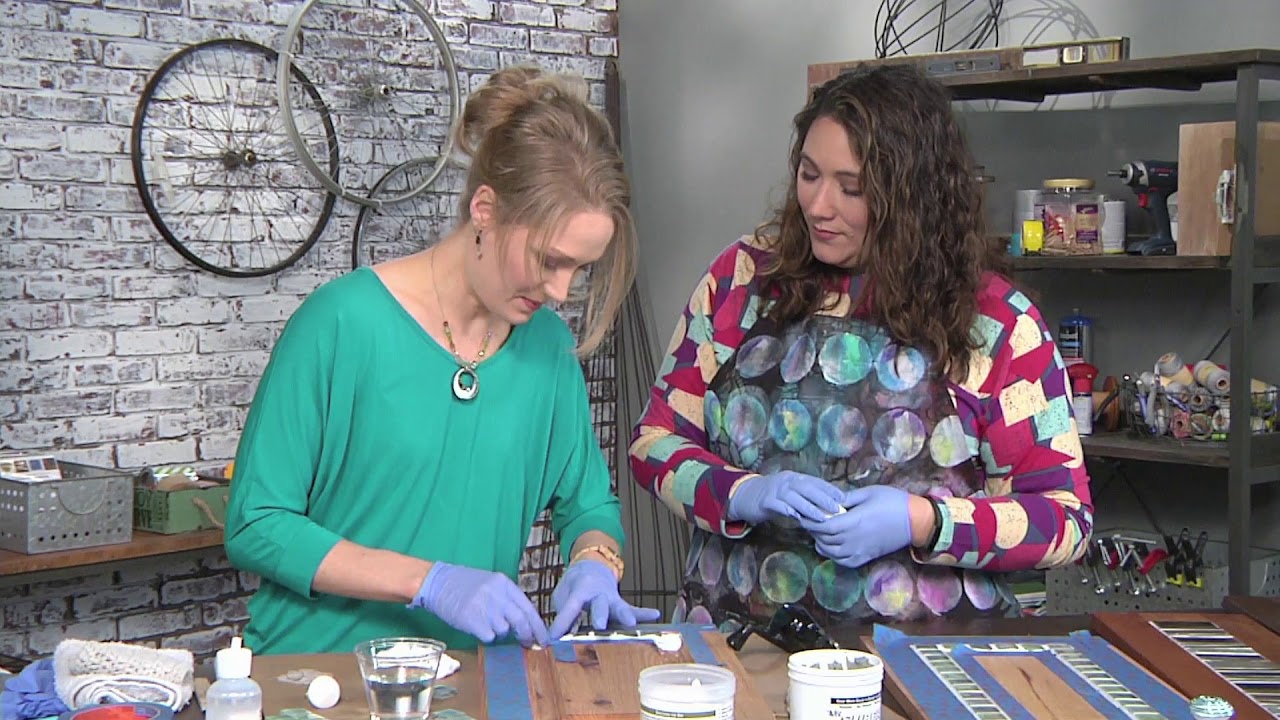 Custom Cabinet Doors with Erin Gerlach & Apoxie Sculpt! - YouTube