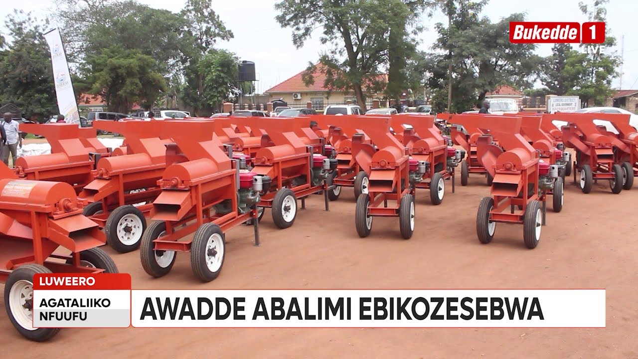 Agataliikonfuufu: Pulezidenti akubye banna Luweero enkata omuli eby ...