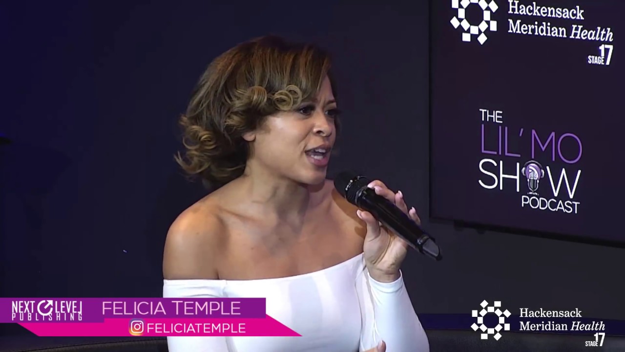 Episode 16- The Lil' Mo Spotlight feat. Felicia Temple from The Voice ...