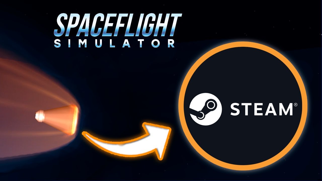 LANÇOU! Primeiras Impressões do Spaceflight Simulator na Steam! - YouTube