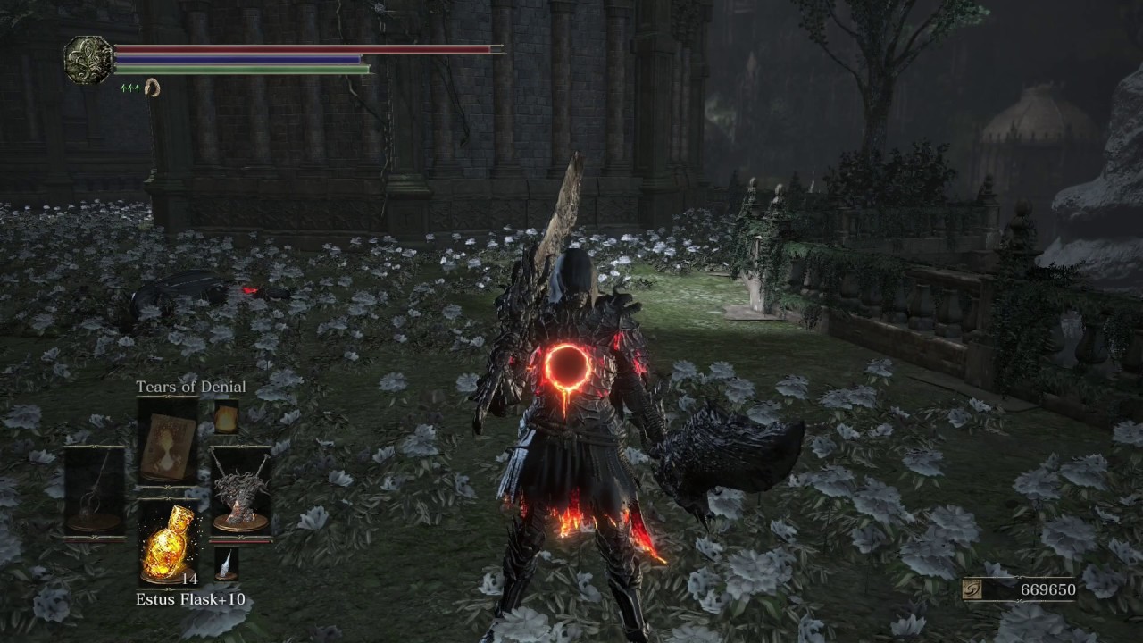 How to Get Lapp's Set and Champion Bone in Dark Souls 3 the Ringed city ...