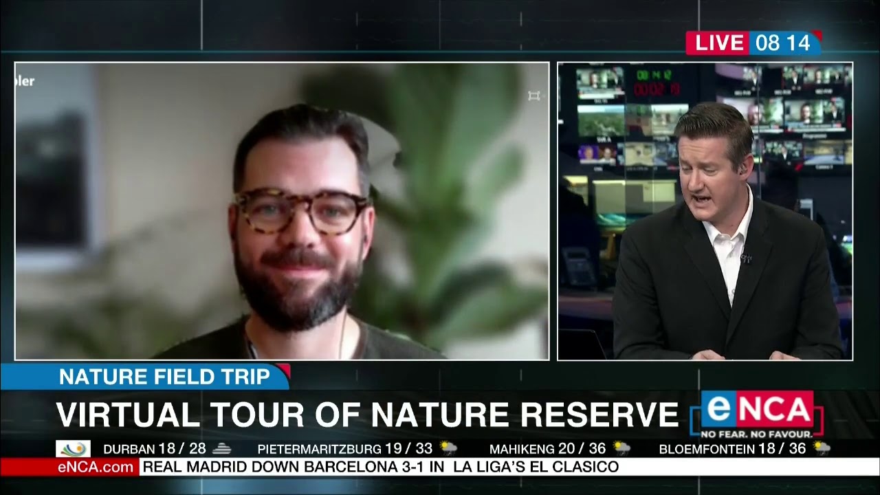 Virtual tour of nature reserve | Nature field trip - YouTube