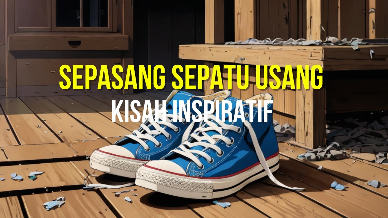 Motivasi Dari Sepasang Sepatu Usang - YouTube