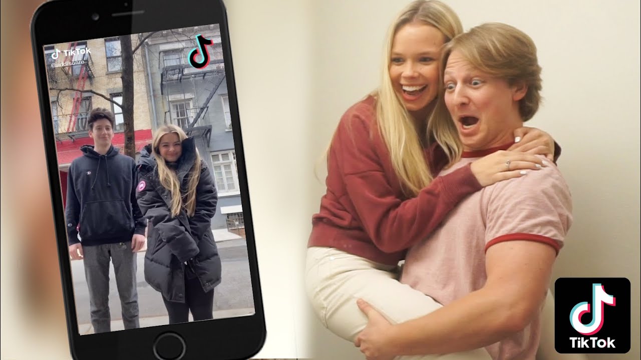 RECREATING VIRAL TIK TOKS - YouTube