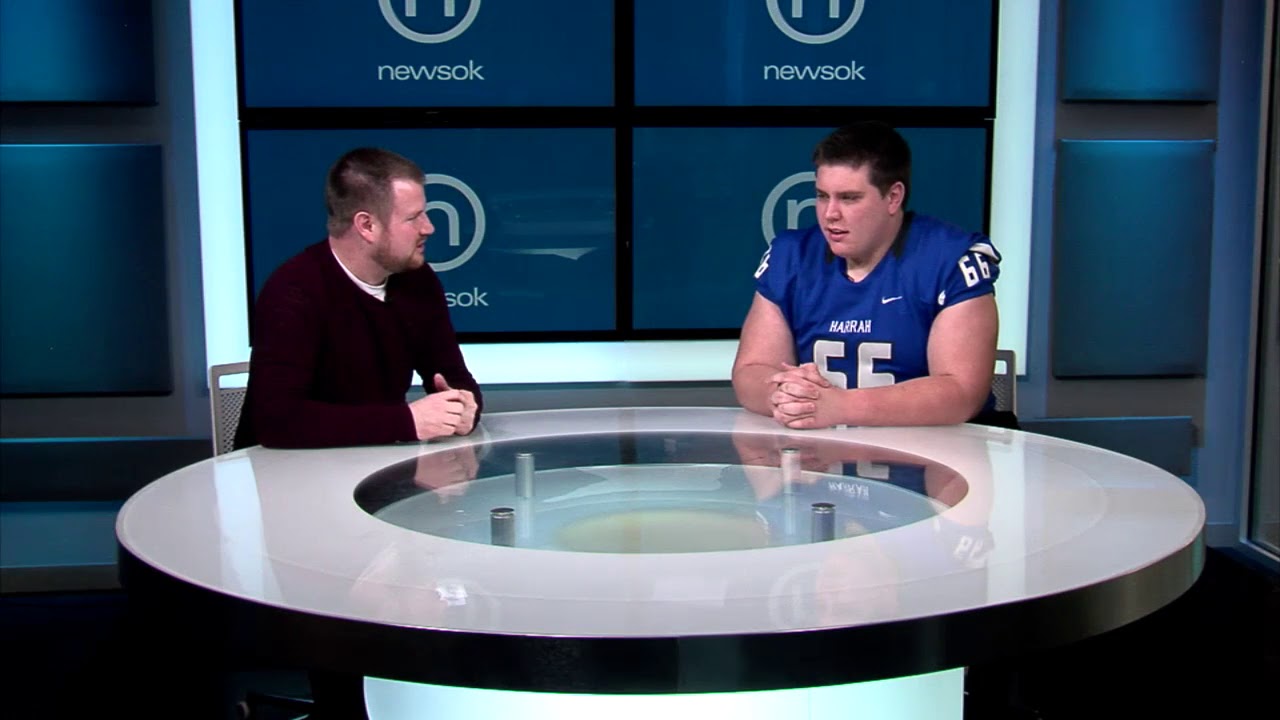 All-State football: For Harrah's Logan Roberson, recruiting moved ...