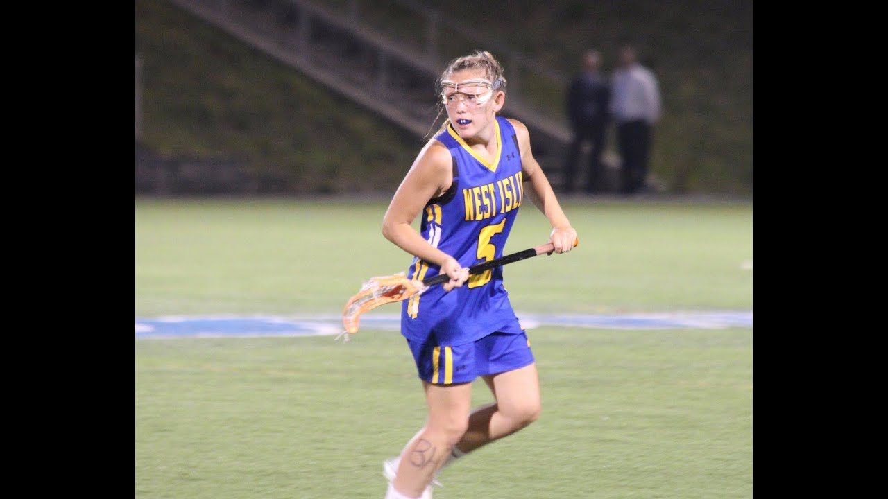 Emily Beier Junior Lacrosse Highlights - YouTube