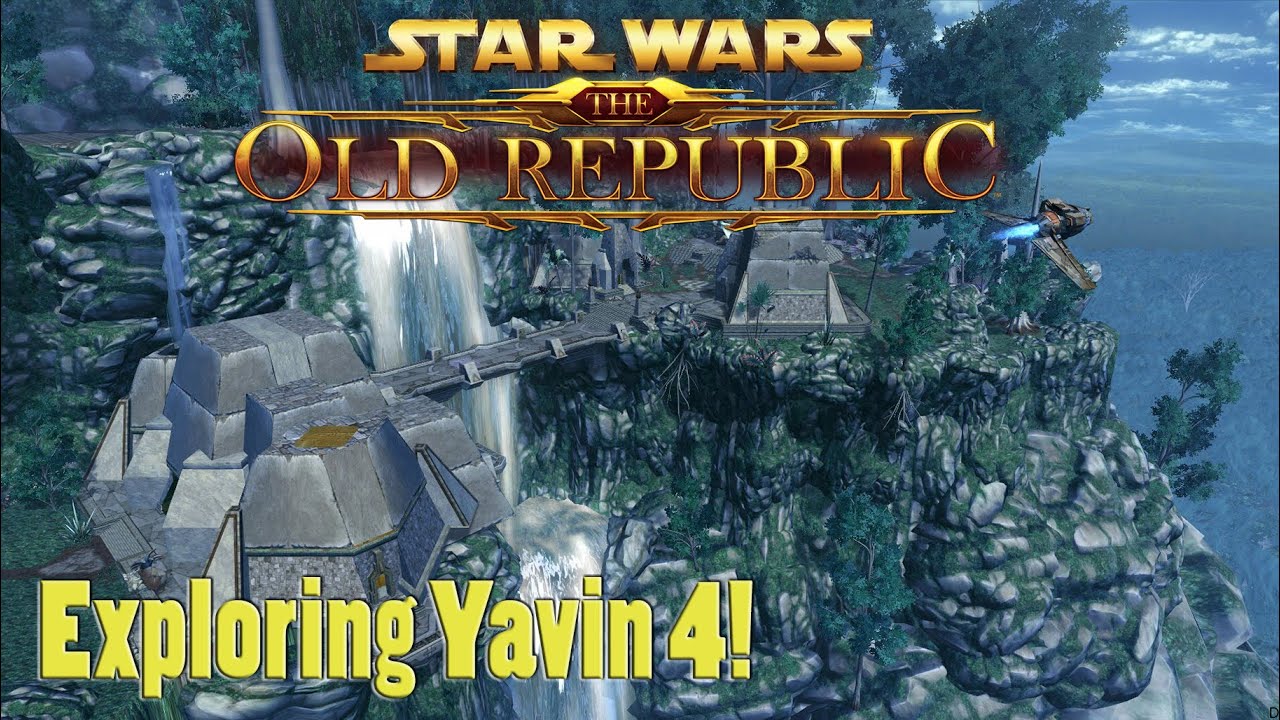 Star Wars: The Old Republic - Buying and Exploring Yavin 4! - YouTube