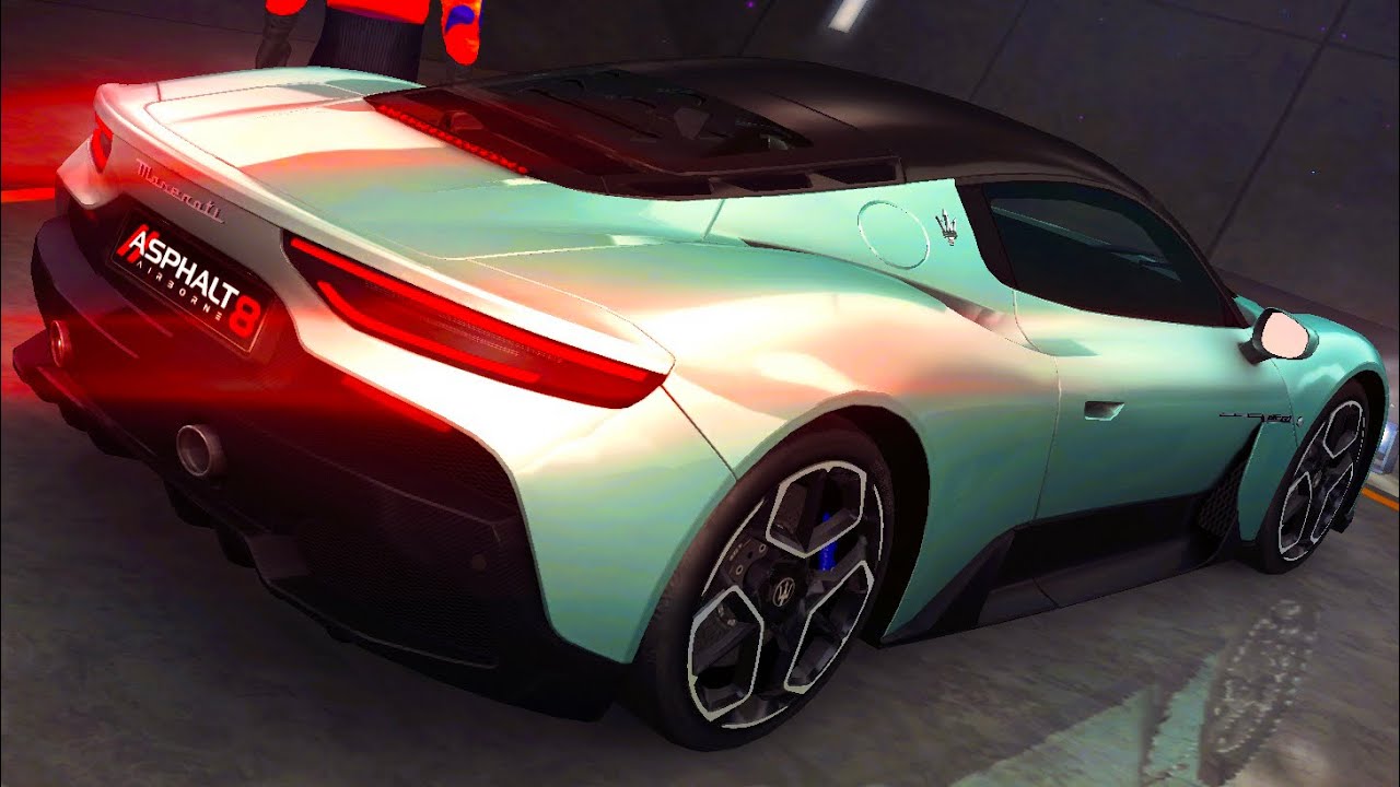 Asphalt 8, Maserati MC20, The Best 1859’s Multiplayer Bullet…? - YouTube