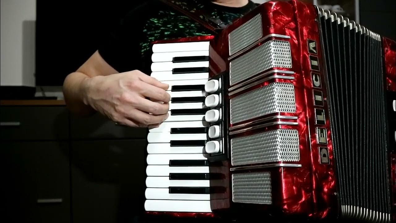Ako hrať na Akordeon, Tutorial - YouTube