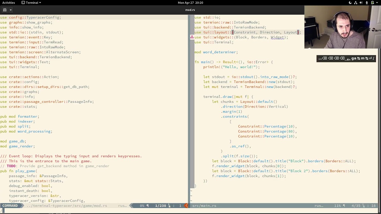 Making Really Evil Hangman in Rust 😈 - YouTube