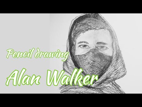 Unbelievable Drawing Tutorial - Alan Walker Step by Step Revealed! #134 ...