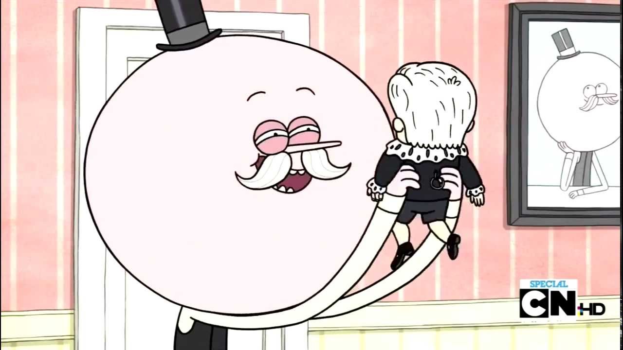 Regular show I'm gonna draw on your face - YouTube