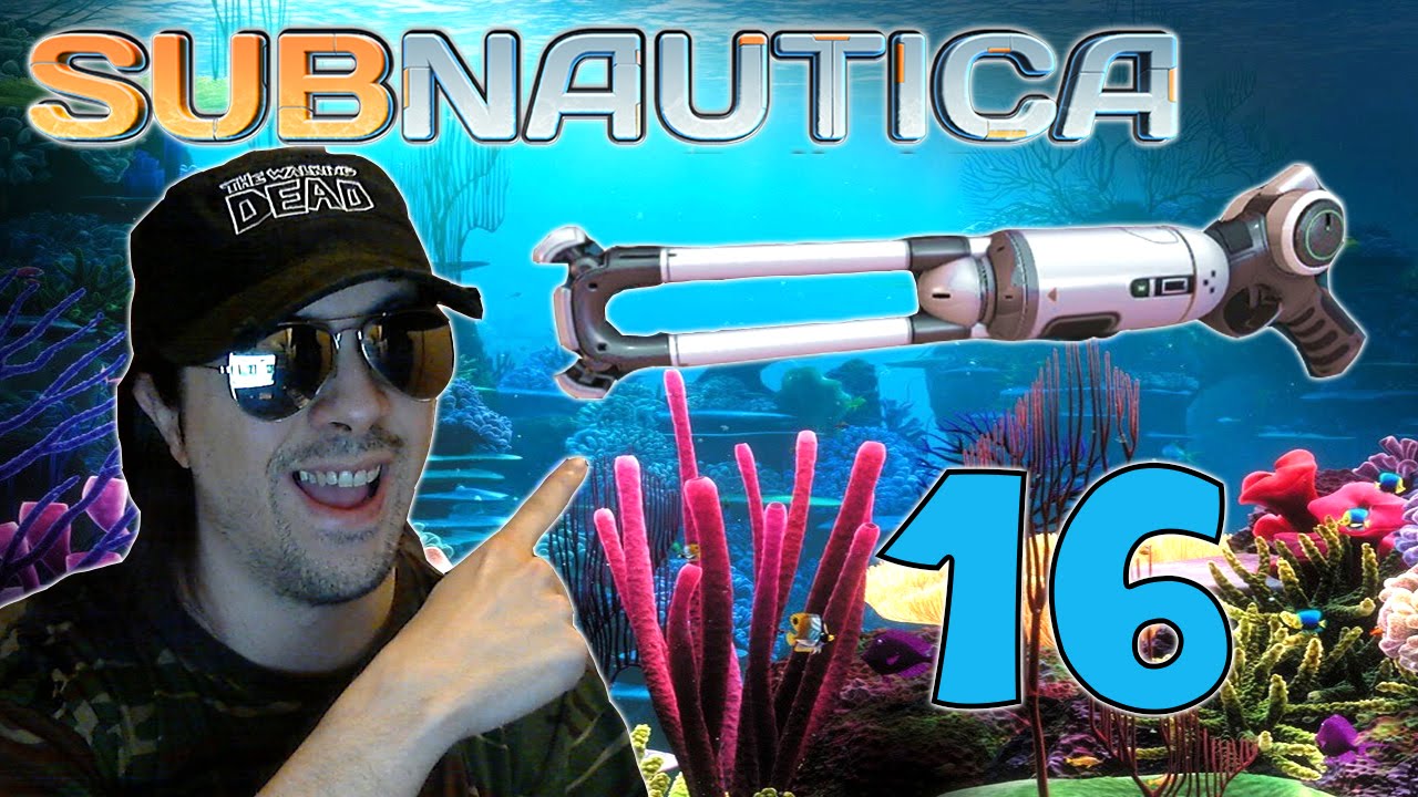 Subnautica - Gameplay ITA #16 - Stasis Rifle - YouTube