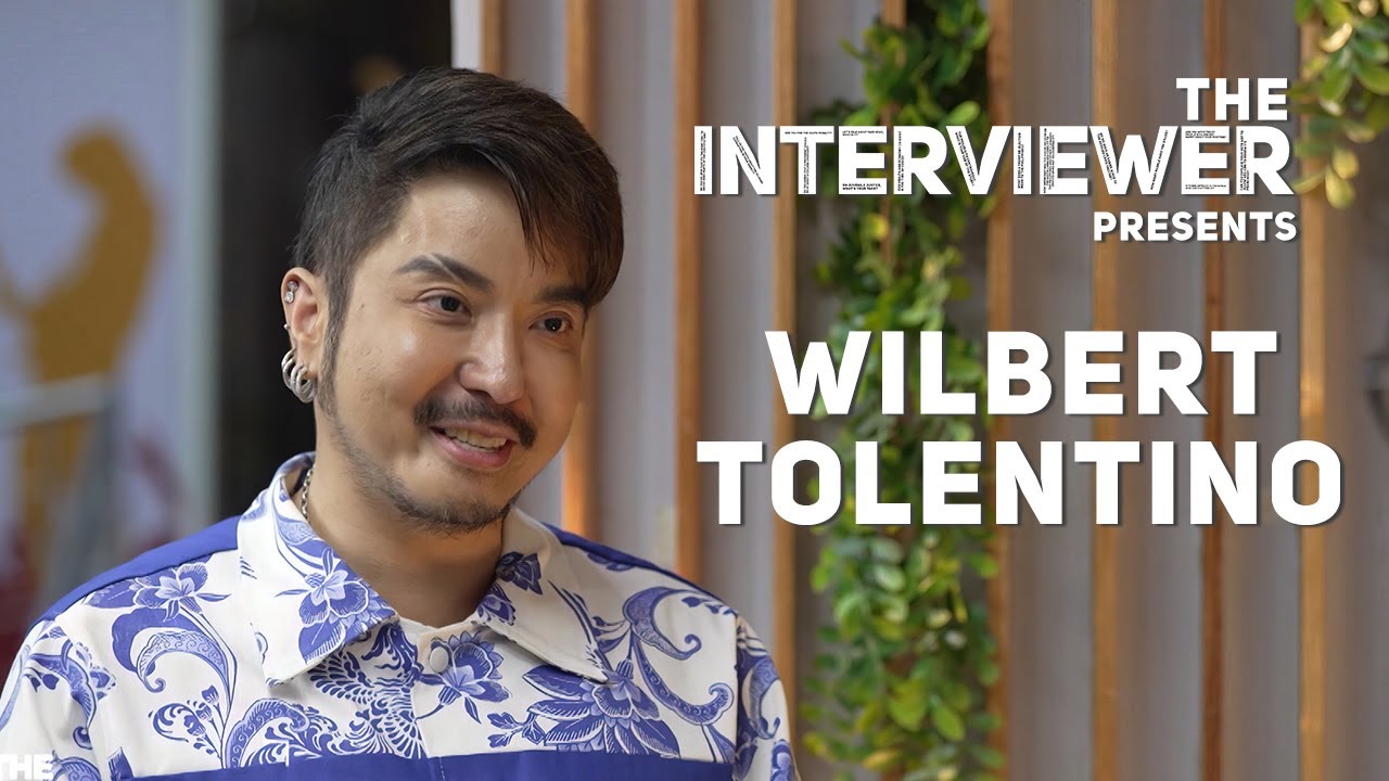 The Interviewer Presents Wilbert Tolentino - YouTube