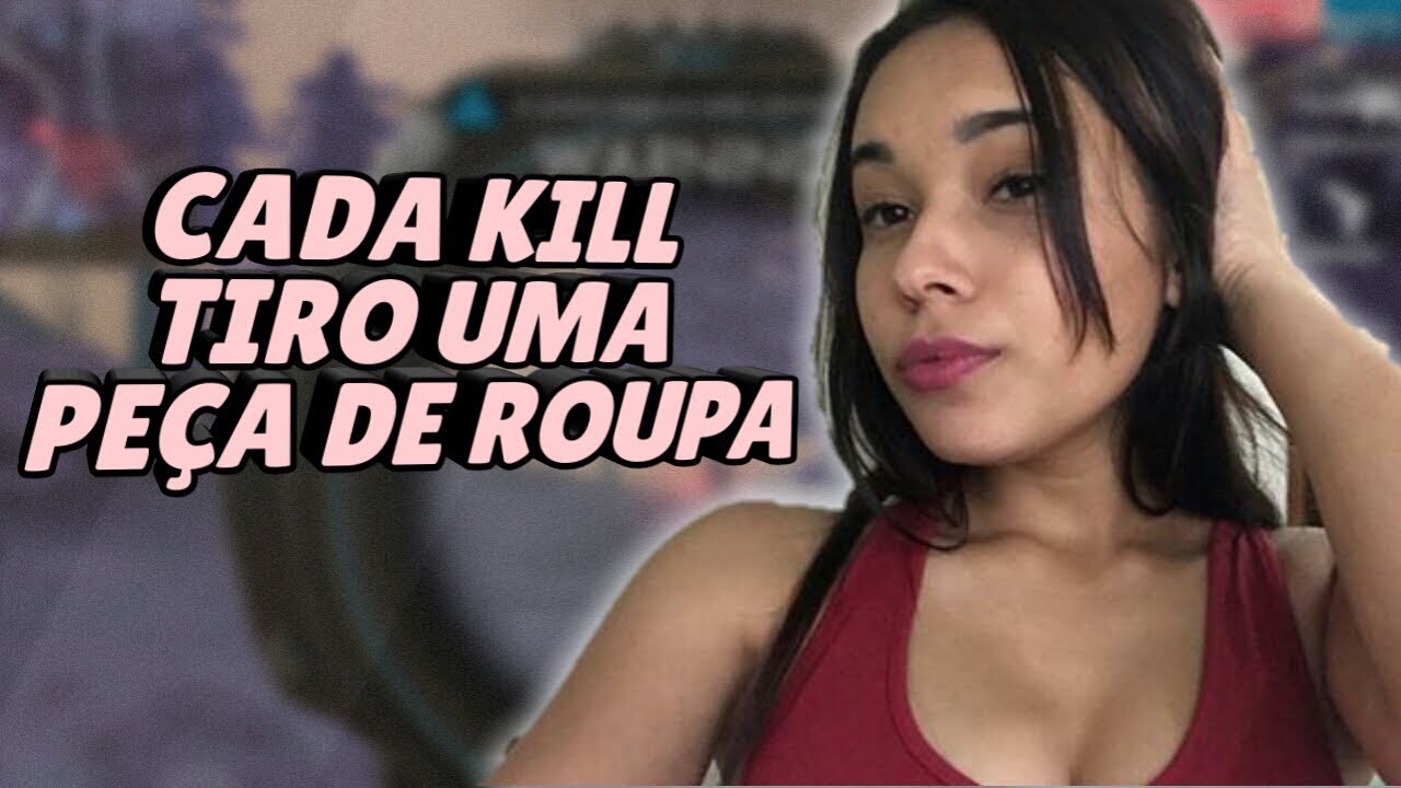 CADA 1 KILL = MENOS UMA PEÇA DE ROUPA | DESAFIO FREE FIRE - YouTube