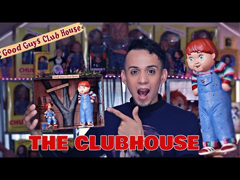 UNBOXING THE GOOD GUY CLUBHOUSE DIORAMA BY TENOCH ART | EDGAR-O - YouTube