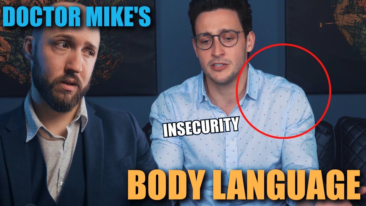 Body Language Analyst REACTS to Doctor Mike's (Dr. Reacts) REHEARSED ...
