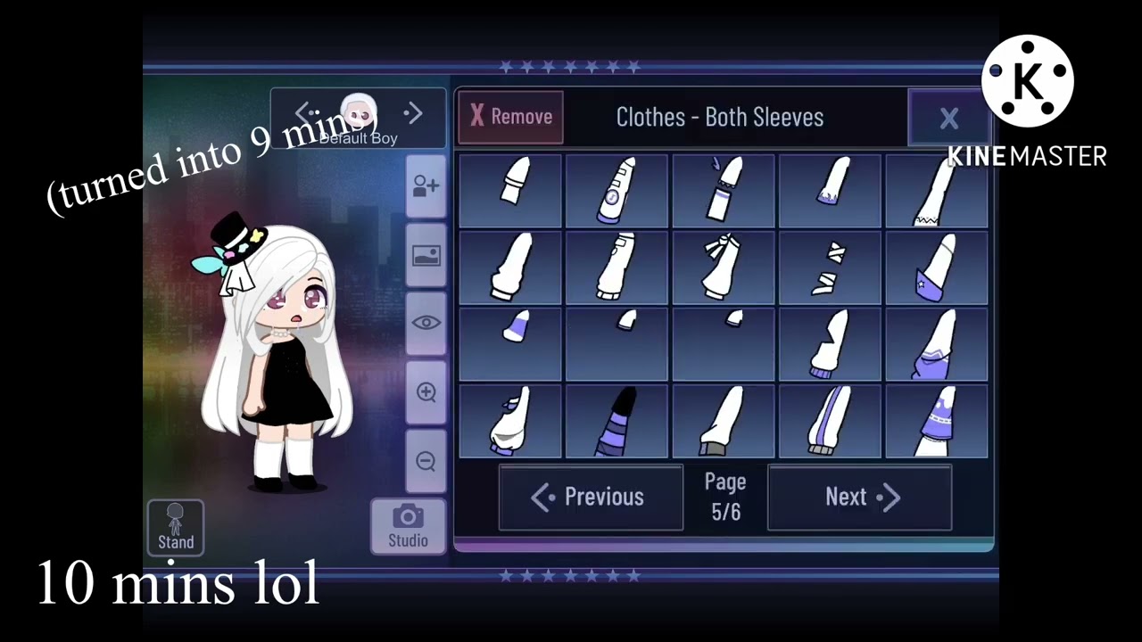 Gacha OC Challenge(?) (1 min-10 mins-20 mins) (IB: @MiKA Rou ) - YouTube