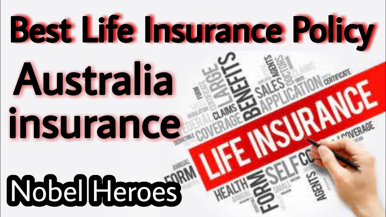 Best Life Insurance in Australia What Is Life Insurance - YouTube