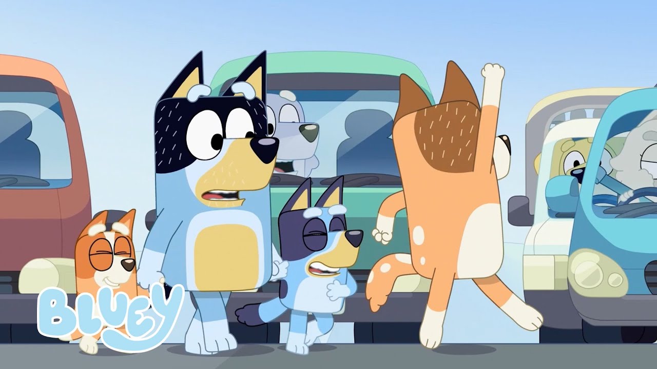 Modo de baile | Bluey Español Canal Oficial - YouTube
