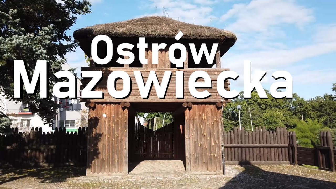 Zwiedziłem Ostrów Mazowiecką | Mazowsze | Wojtek w podróży - YouTube