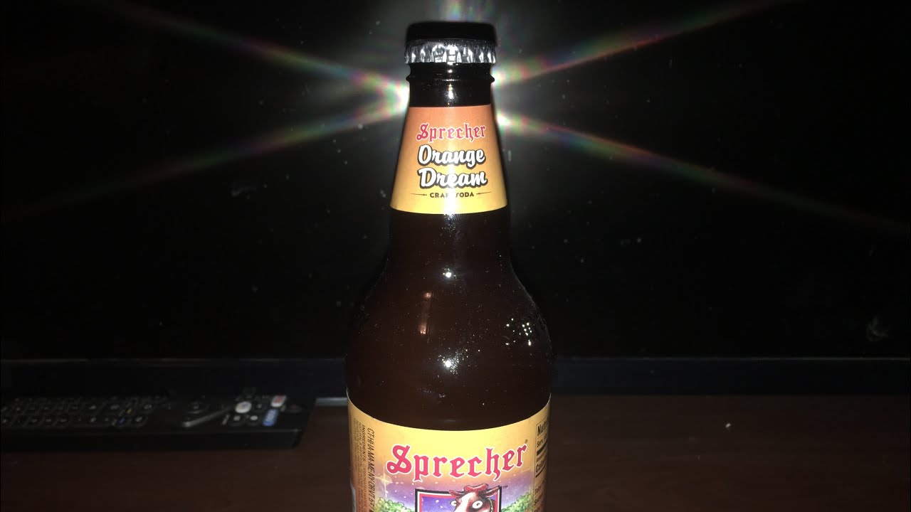 Sprecher Orange Dream review - YouTube