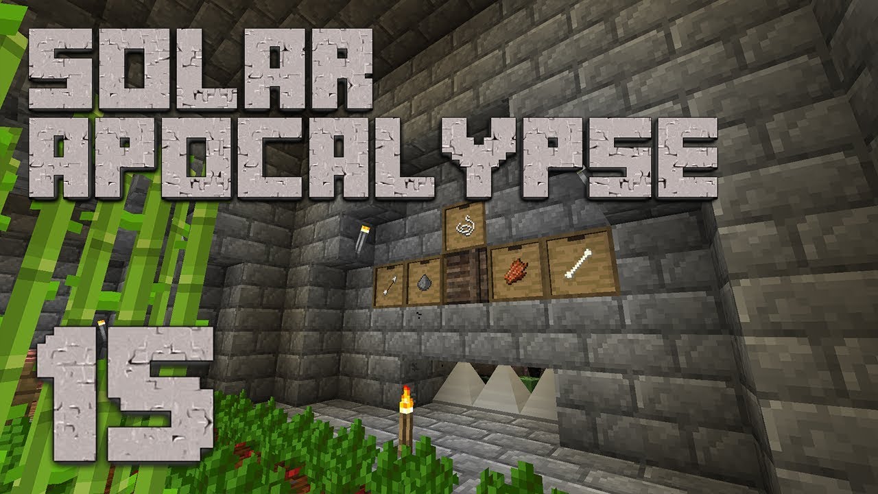 Solar Apocalypse LP: EPIC UPGRADES | Ep. 15 | Modded Minecraft Survival ...