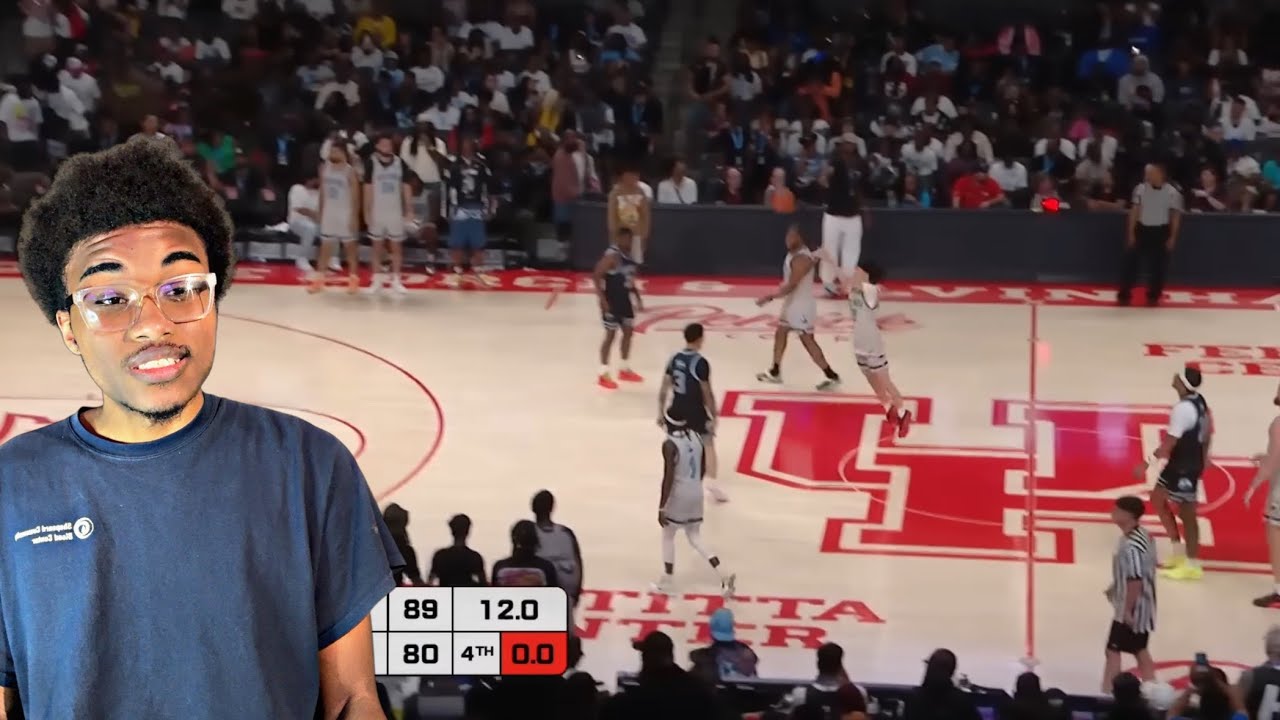 Dreamcon 2025 Basketball Highlights reaction! - YouTube