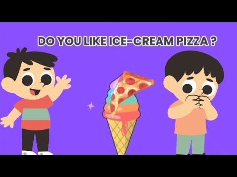 do you like pizza / food song for kids + nursery rhymes 🪐🍩 #learning ...