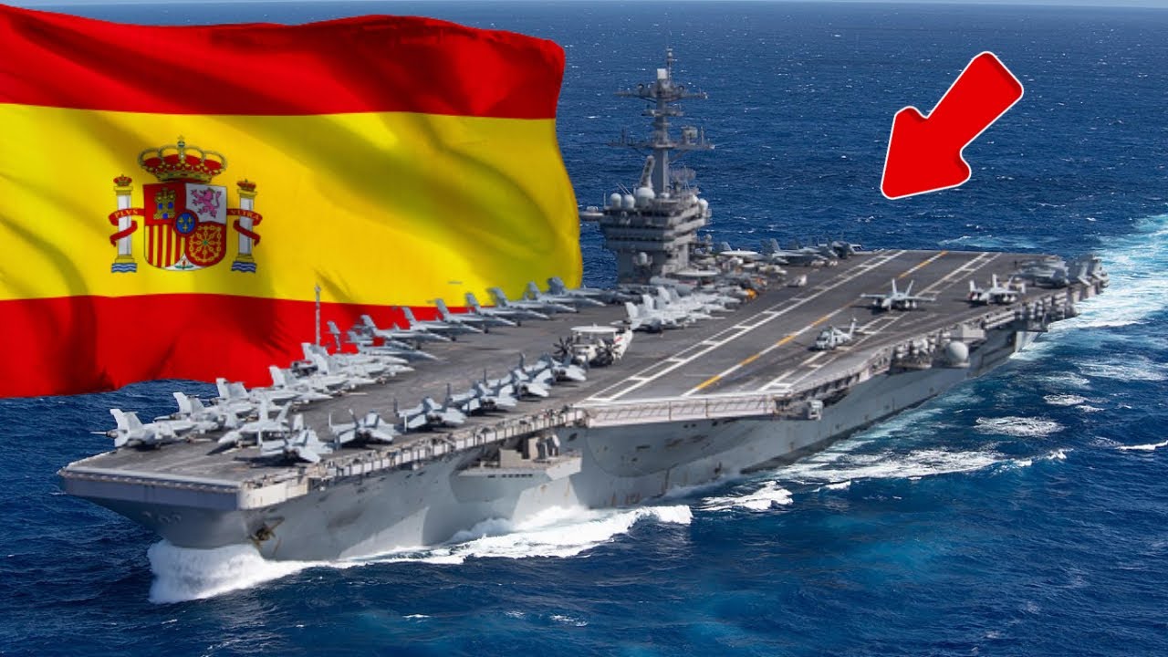 ¡El Portaaviones Español Más Potente Del Mundo! - YouTube