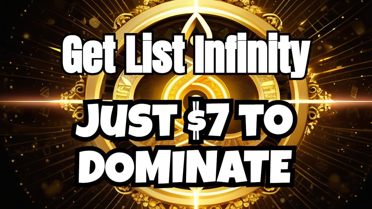Discover the Absolute Power of List Infinity for Just $7 - YouTube
